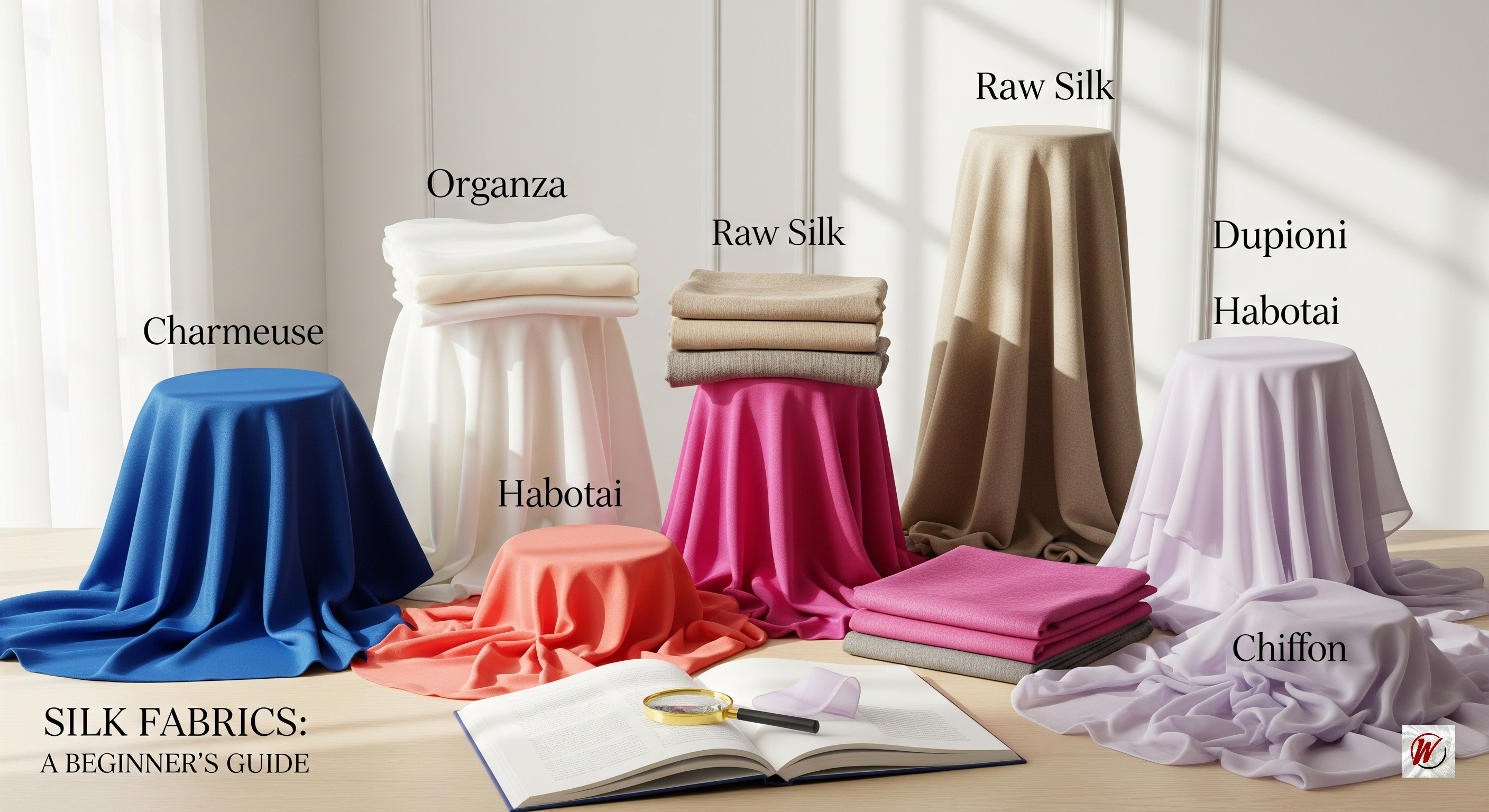 what is a raw silk