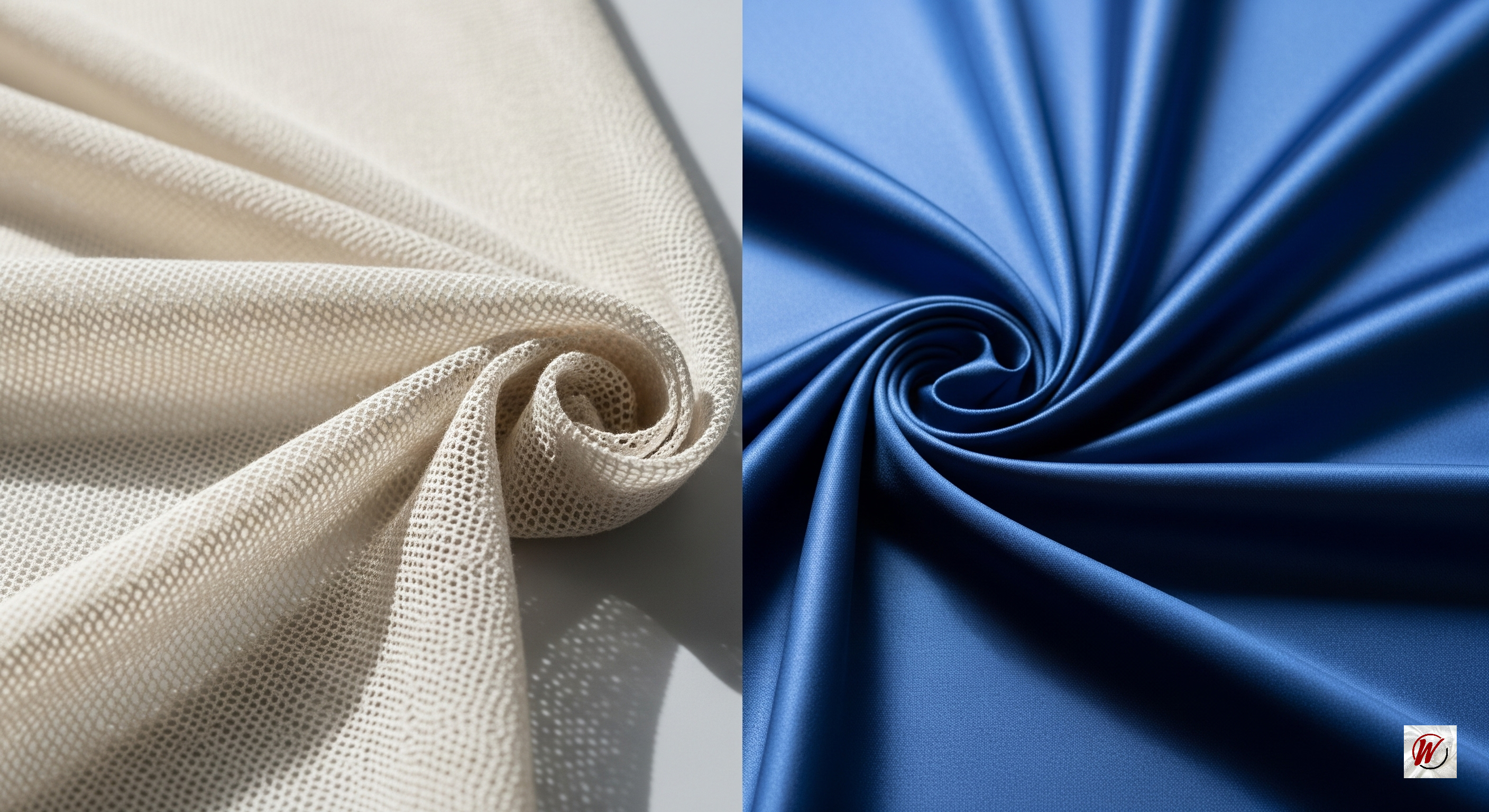 A Comprehensive Guide for Cotton net vs Silk Fabric – White Centre Fabrics