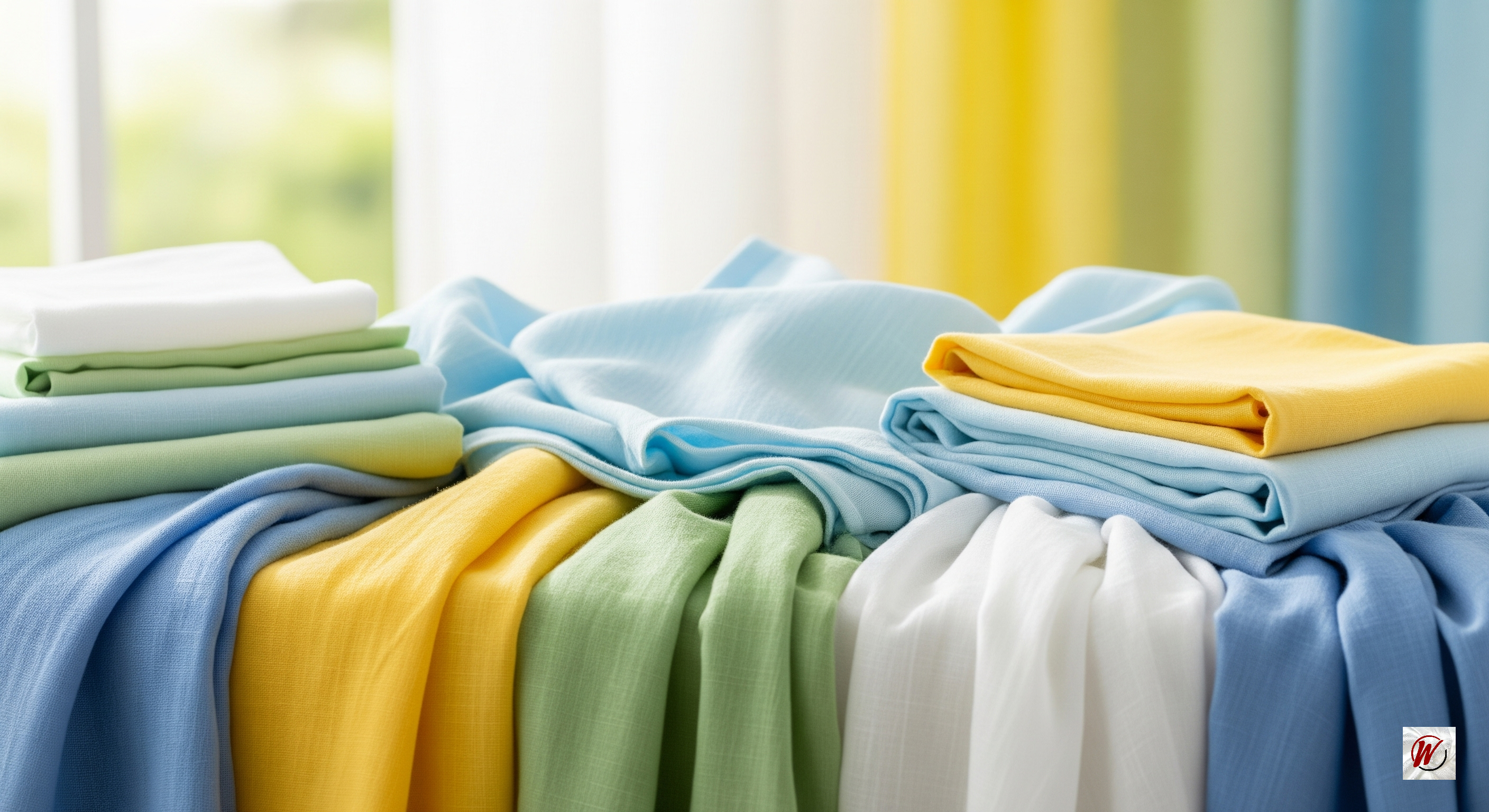 Best Lightweight Fabrics for the Hot Summer Days – White Centre Fabrics