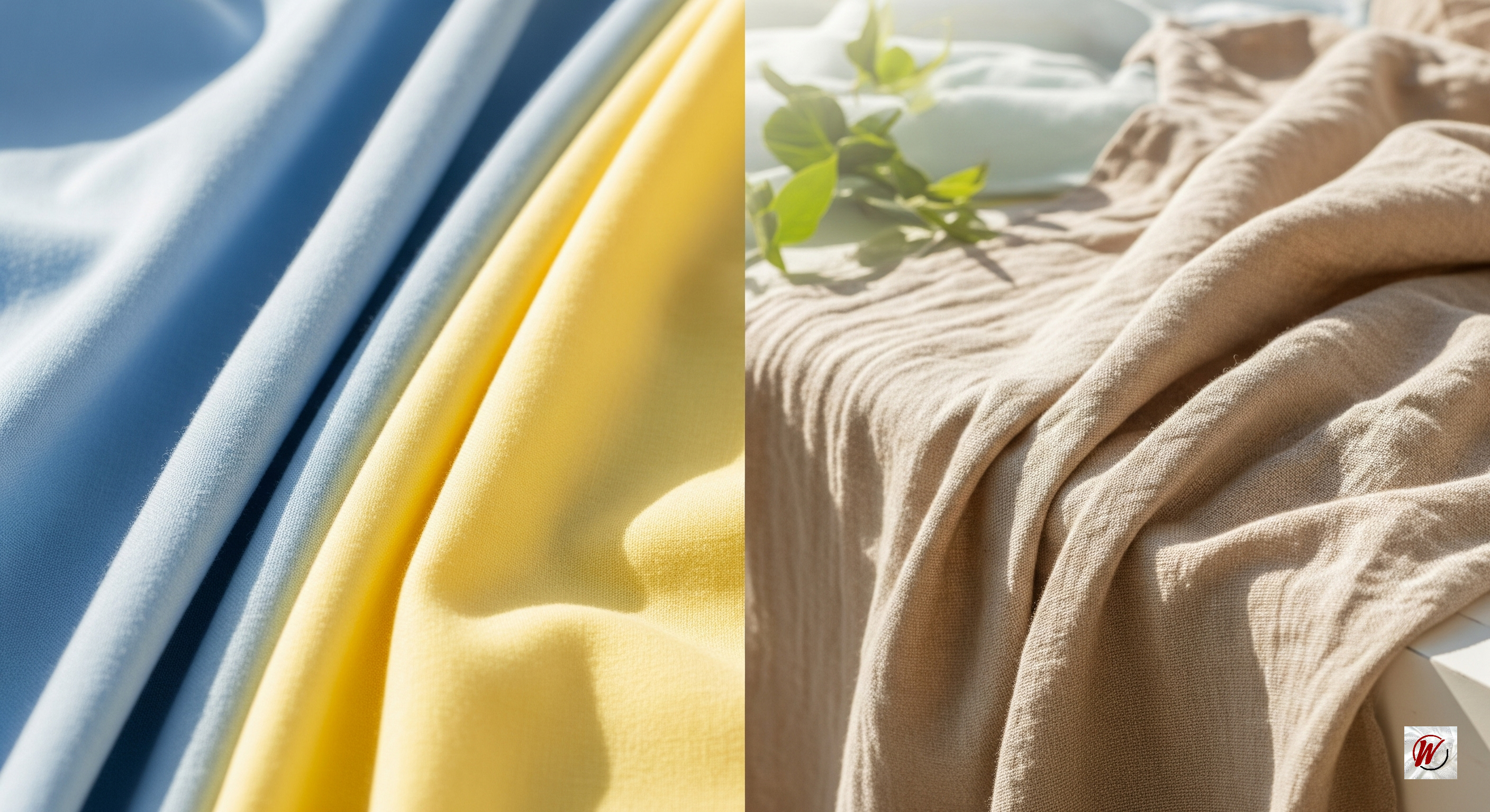 Cotton Vs. Linen Fabric In Summers – White Centre Fabrics