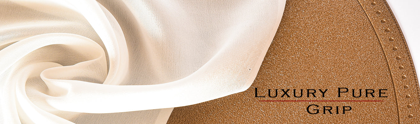 Luxury Pure Grip – White Centre Fabrics