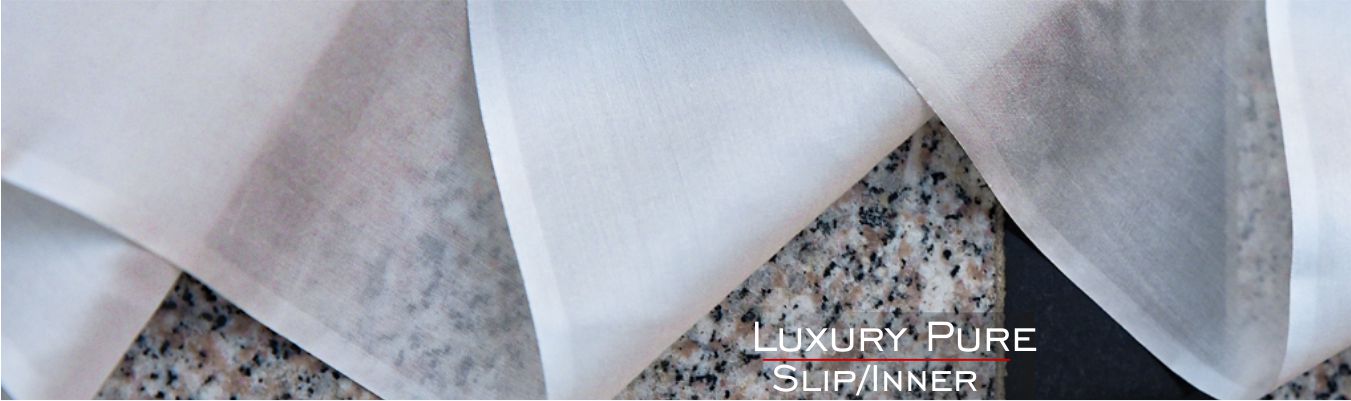 Luxury Pure Slip/Inner – White Centre Fabrics