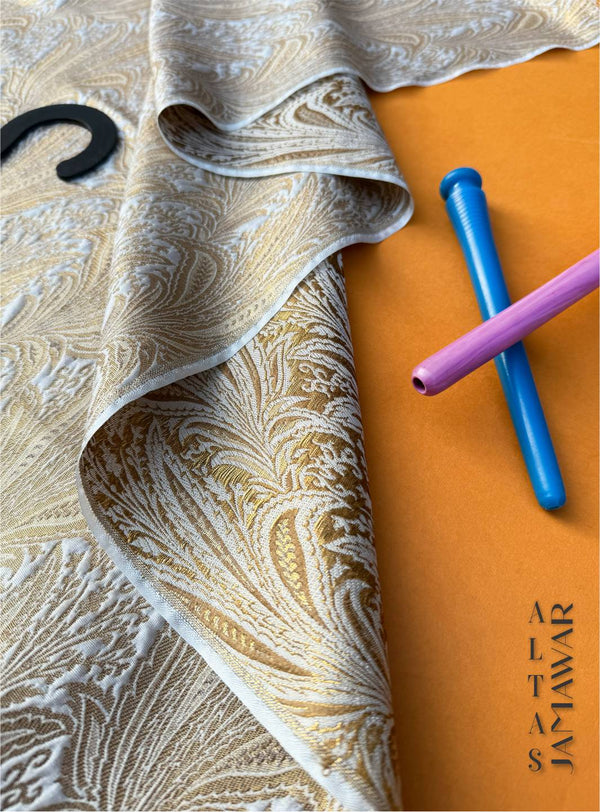 Buy Jamawar Fabrics Online At Wc Fabrics – White Centre Fabrics